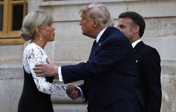 Donald Trump leaves Brigitte Macron 'disgusted' by making 'creepy move ...