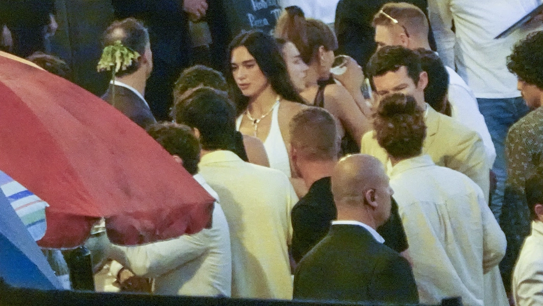 Dua Lipa and Callum Turner's wedding journey