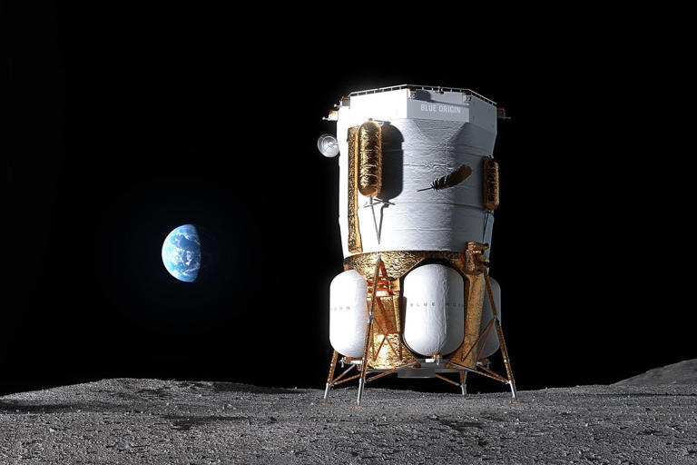 Jeff Bezos says we should colonise the moon to save Earth