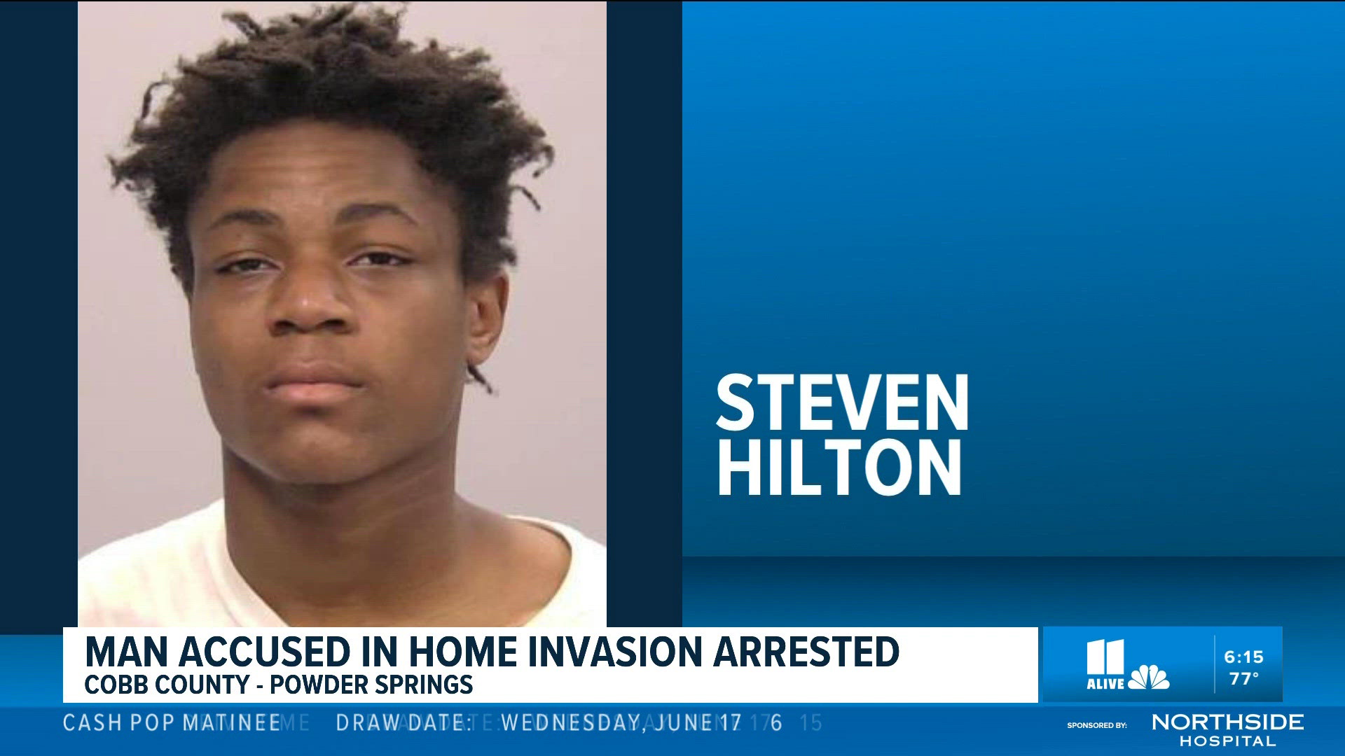 Man arrested in Powder Springs armed home invasion