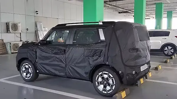 Hyundai small EV spied; Tata Nexon EV rival in the making?