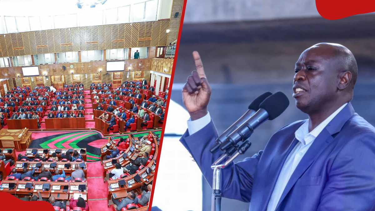 Rigathi Gachagua directs DCP allied MPs to reject Finance Bill 2026