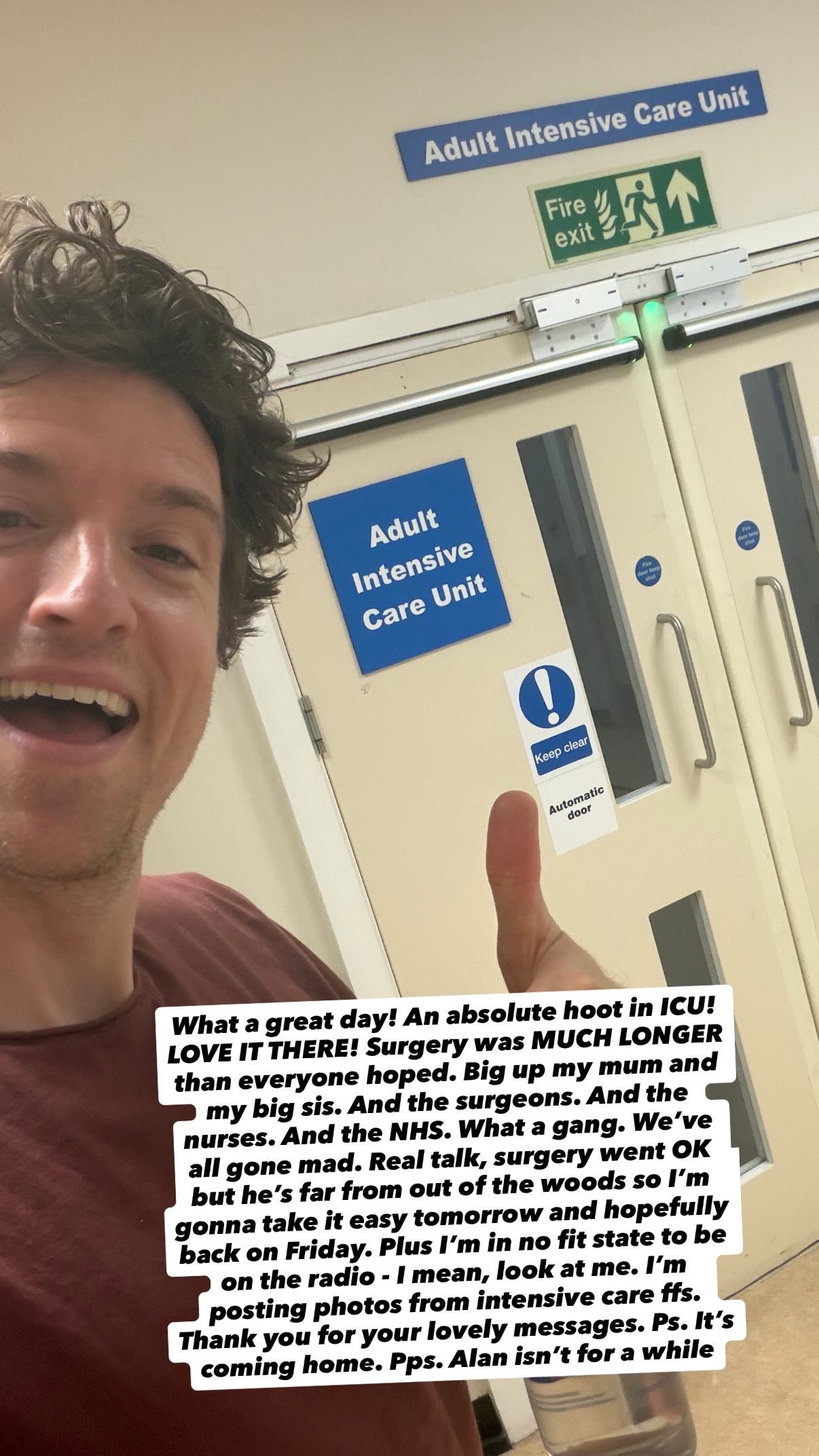 Greg James reveals he’s in 'no fit state' to host Radio 1 show after ...