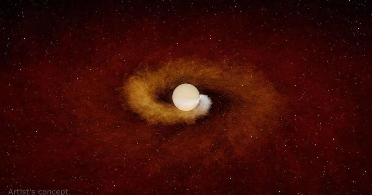 Nearby sun-like star ate one of its planets in the blink of an eye ...