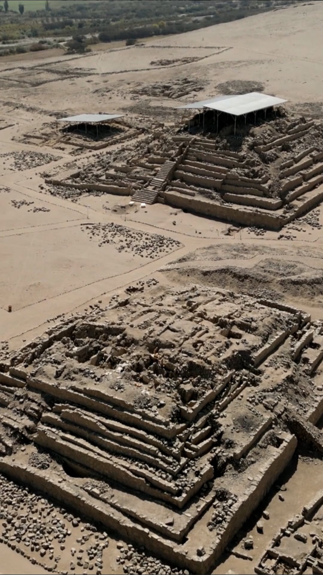Caral-Supe, Peru: Drone tour of America's oldest civilization
