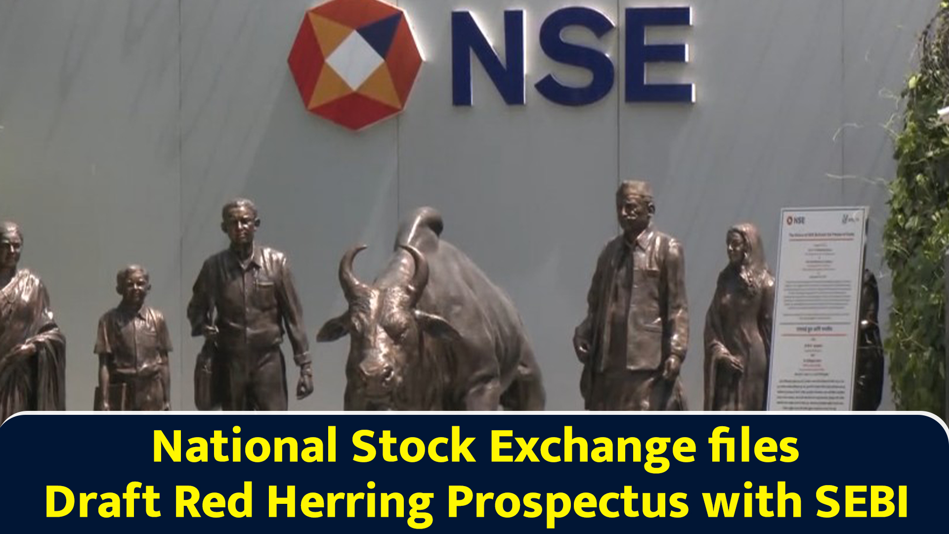 National Stock Exchange files draft red herring prospectus with SEBI