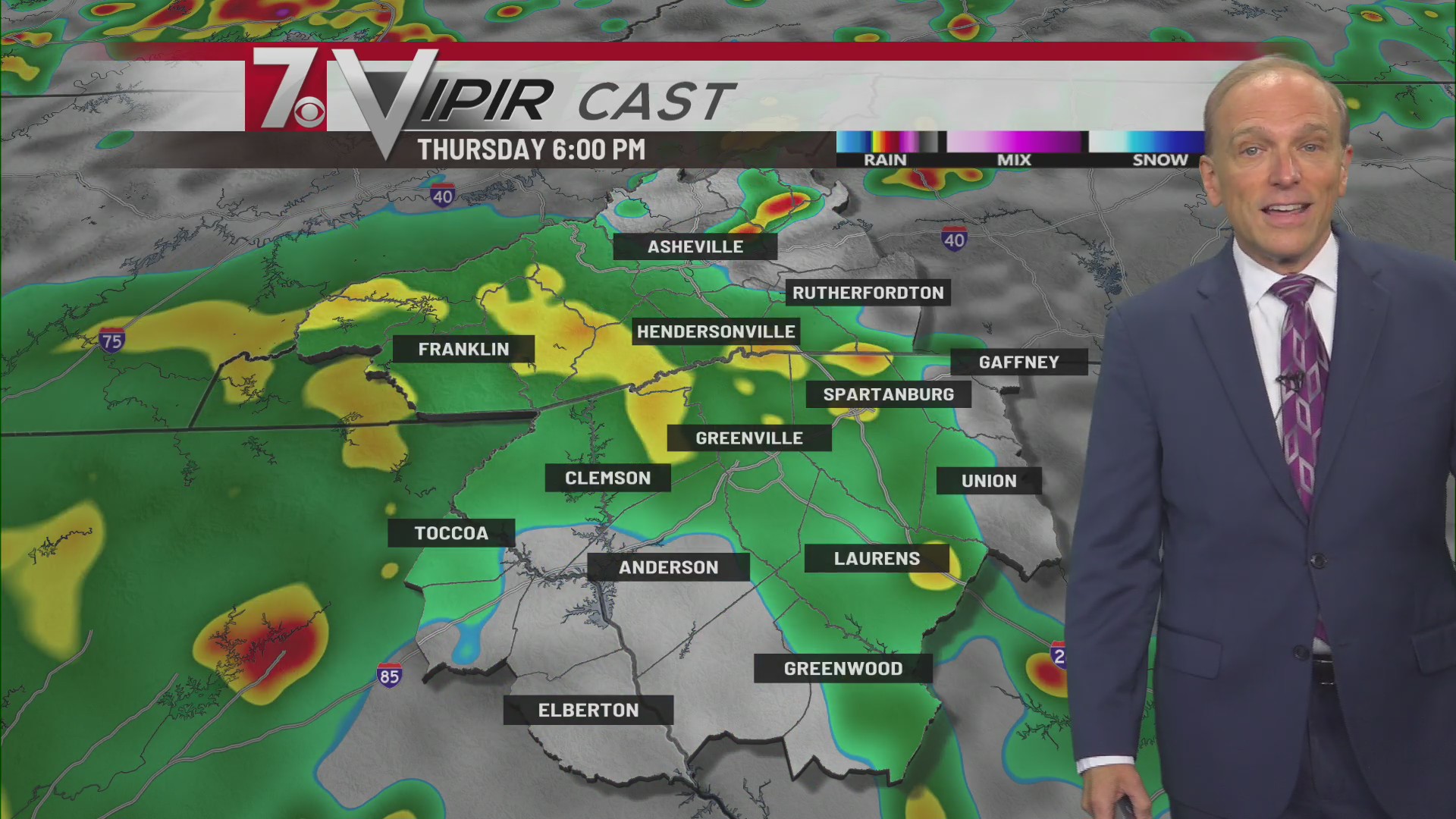 7Weather Thursday AM forecast