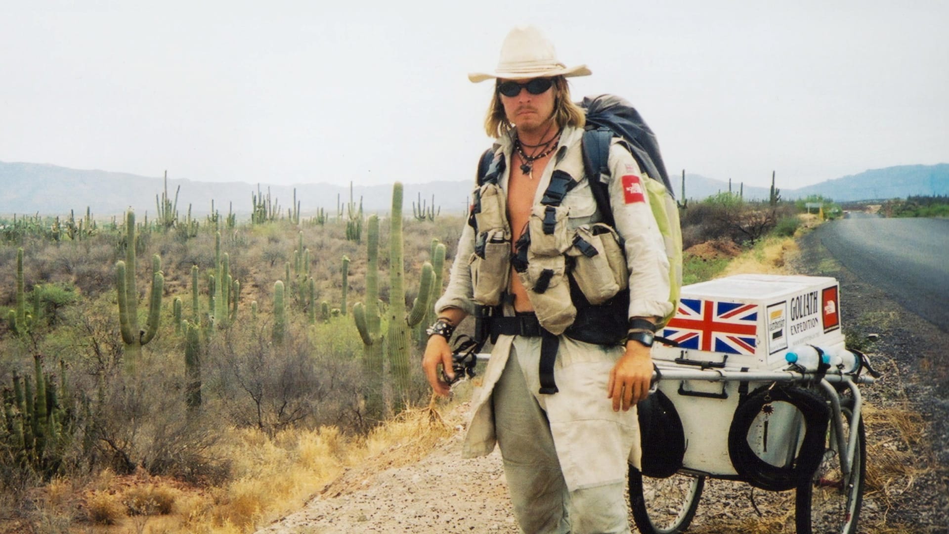 Brit refused Channel Tunnel access to complete 36,000-mile walk around ...