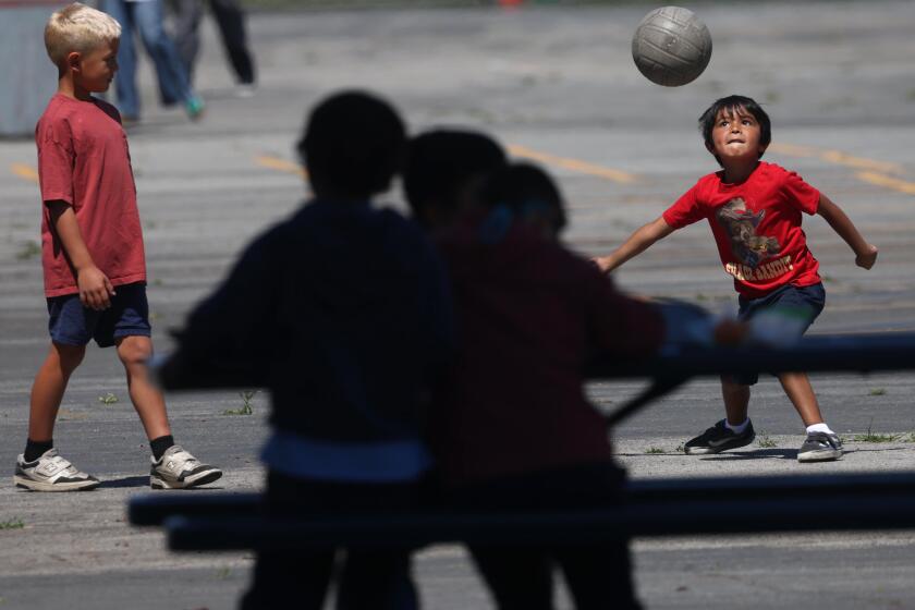 Letters to the editor: Recess isn't a mere indulgence. It can give kids ...