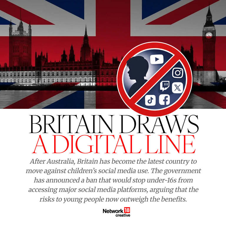 Following Australia, Britain may ban social media for under-16s