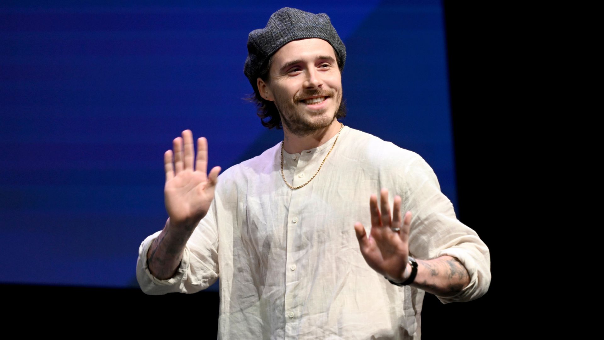 Brooklyn Beckham: Stichelt er mit der DoorDash-Werbung gegen David und ...