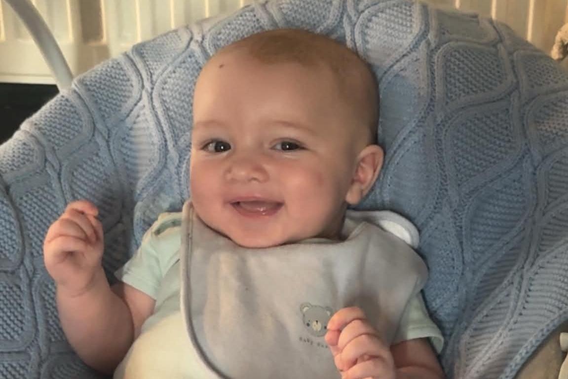 Baby of the week: Slamannan tot Brodie Meikle