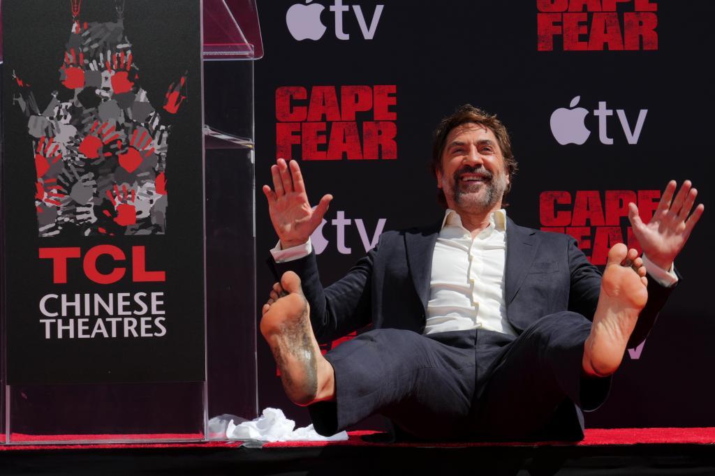 Javier Bardem: First Spanish actor to leave his mark at the Chinese ...