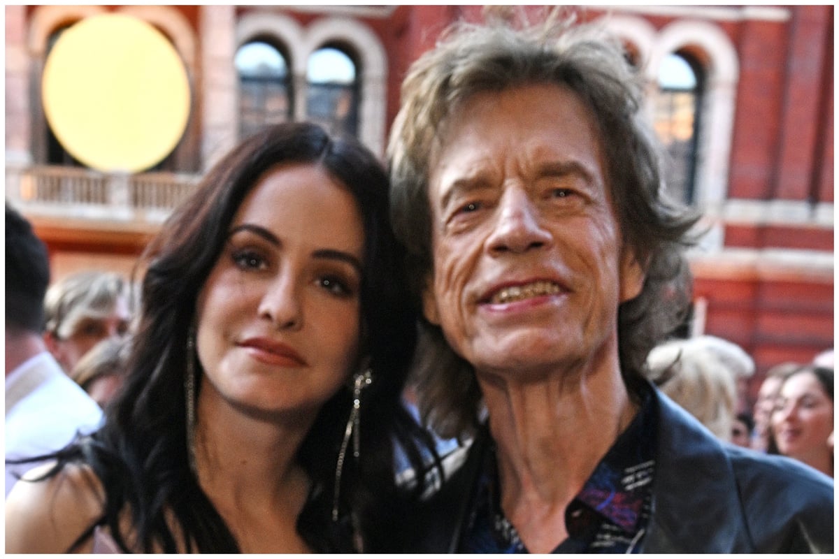 Sir Mick steps out with fiancée at V&A bash after teasing tour return