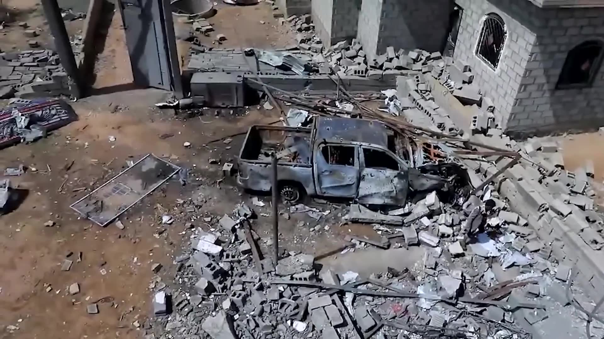 When US jets struck a Houthi command center