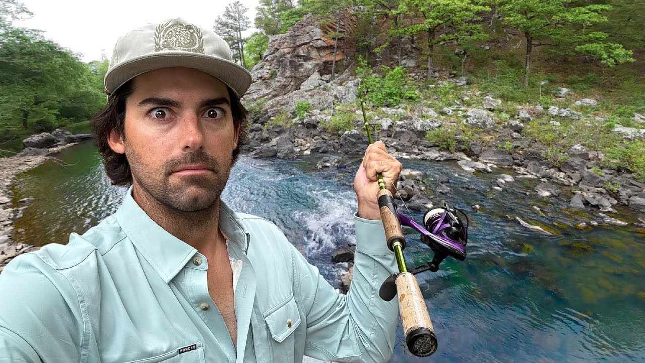 Watch us bravely attempt to fish 24 creeks in 24 hours