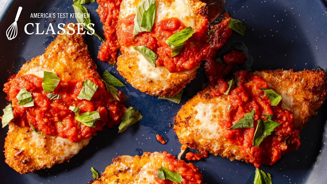 The best chicken parmesan recipe you'll ever make
