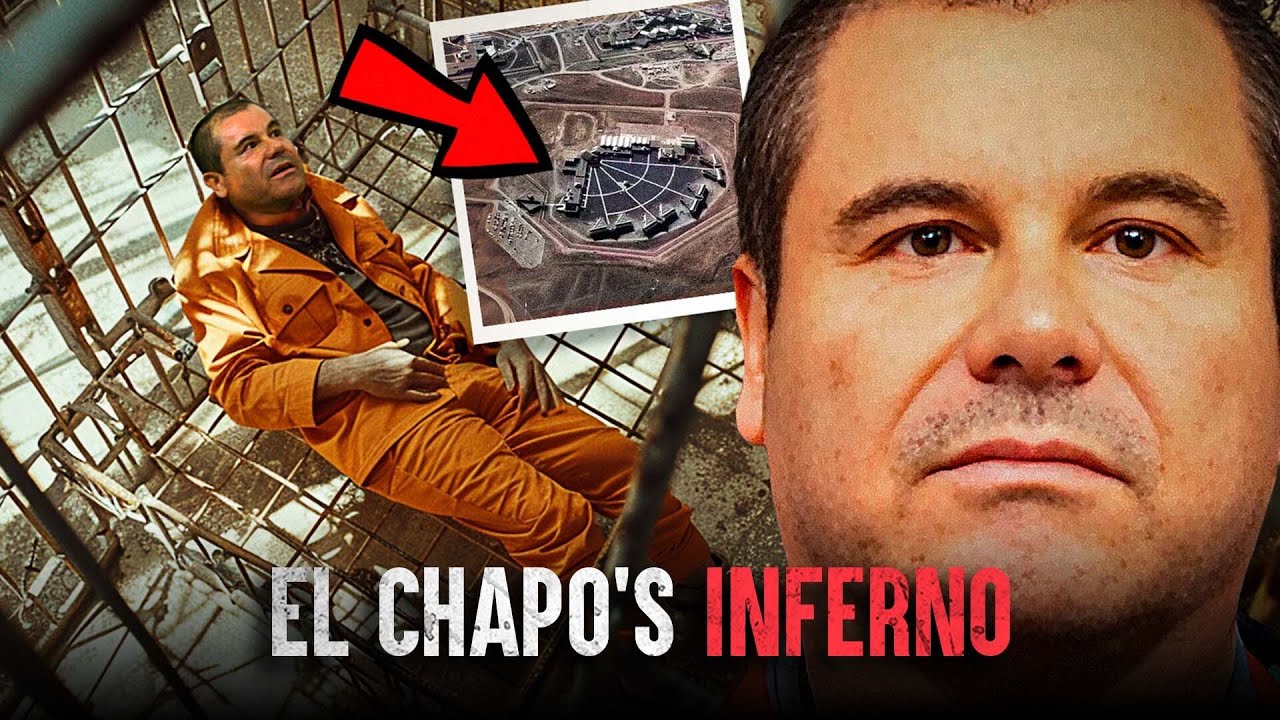 Discover the insane security secrets of El Chapo's prison cell