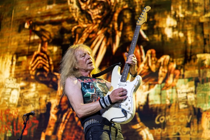 Itália: Concerto dos Iron Maiden em Milão