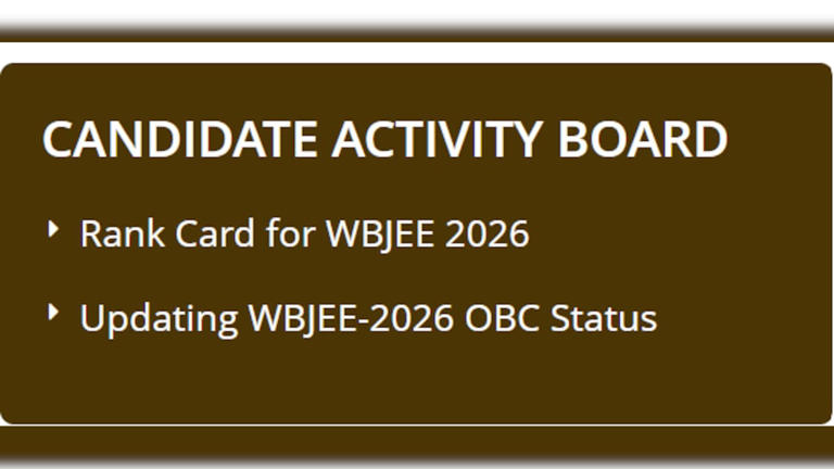 WBJEE 2026 result link now active; know how to download WBJEE rank card