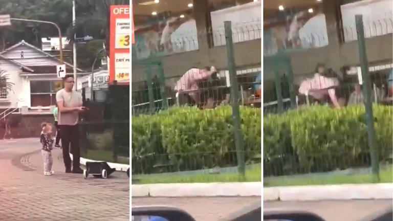 Viral video of Brazil man's deadly fight over daughter divides internet ...