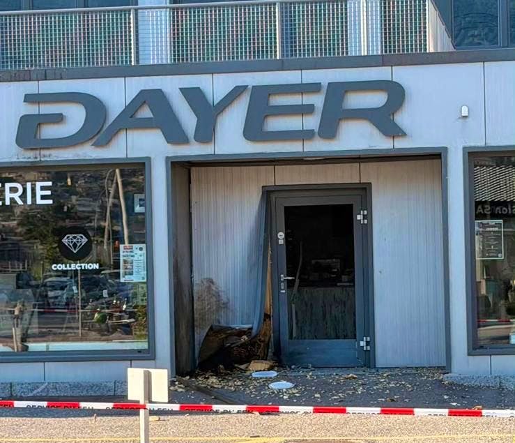 Cinq arrestations après l'attaque d'une armurerie à l'explosif