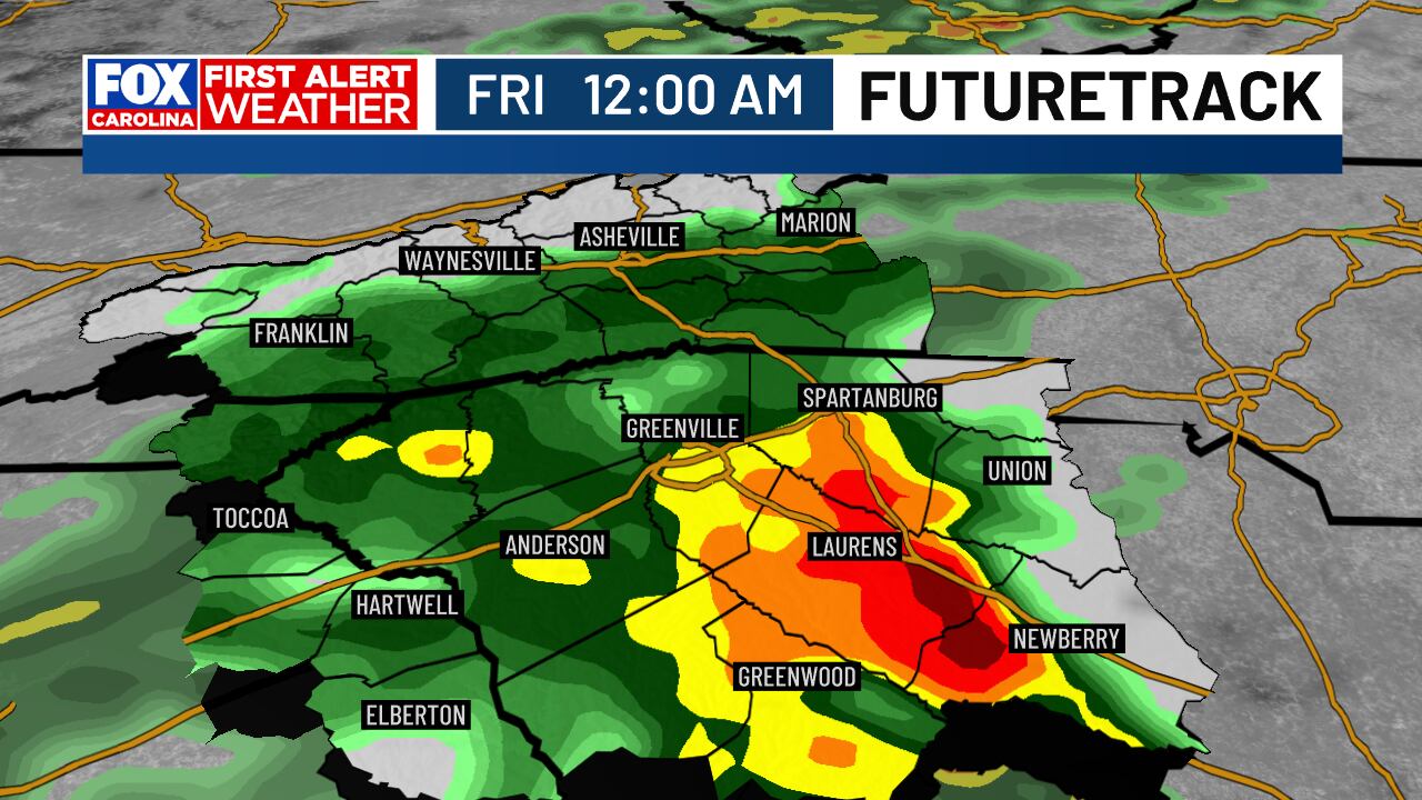 First alert weather day as heavy rain and severe weather expected as ...