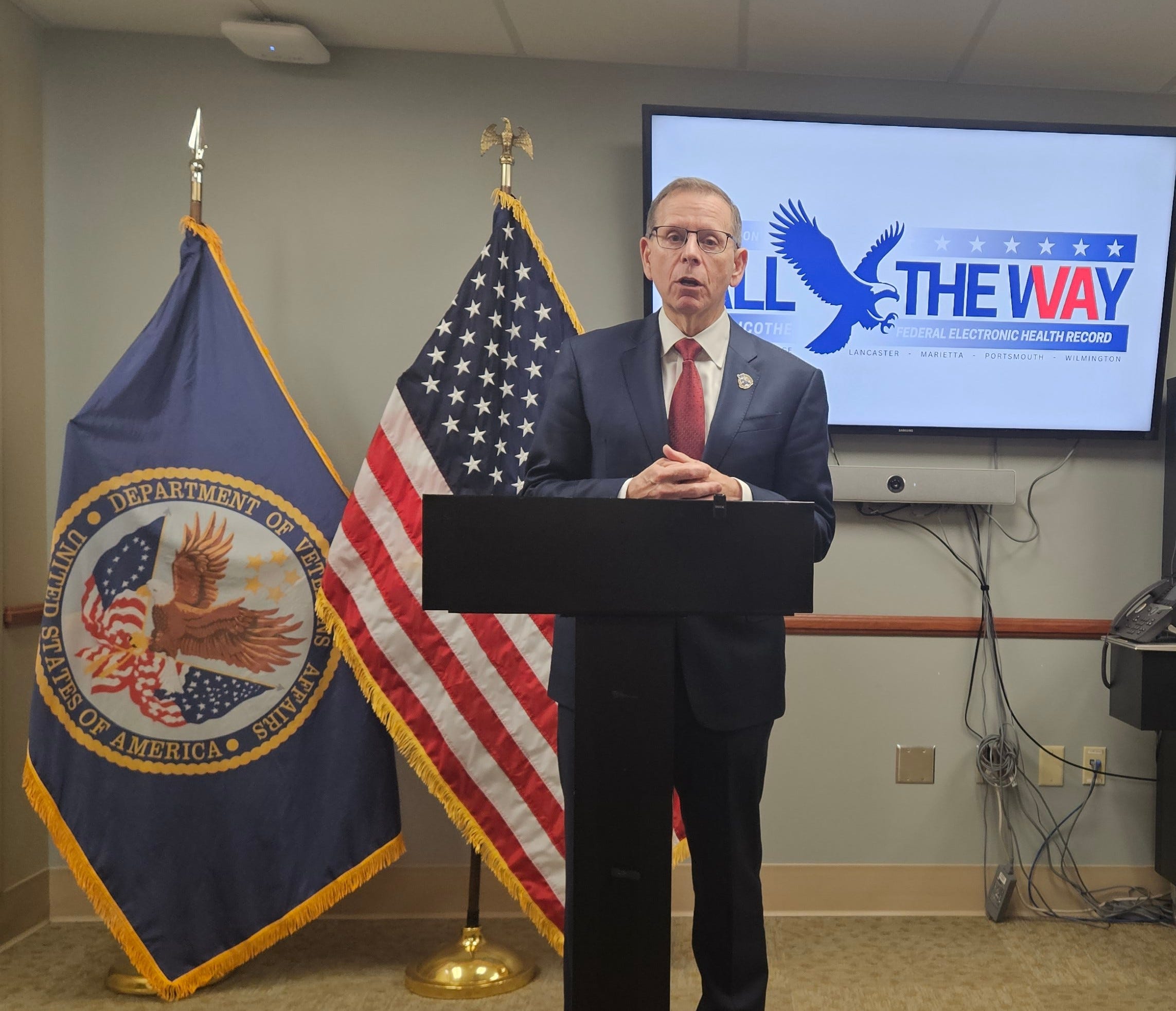 Chillicothe honors VA’s new health records system and regional impact