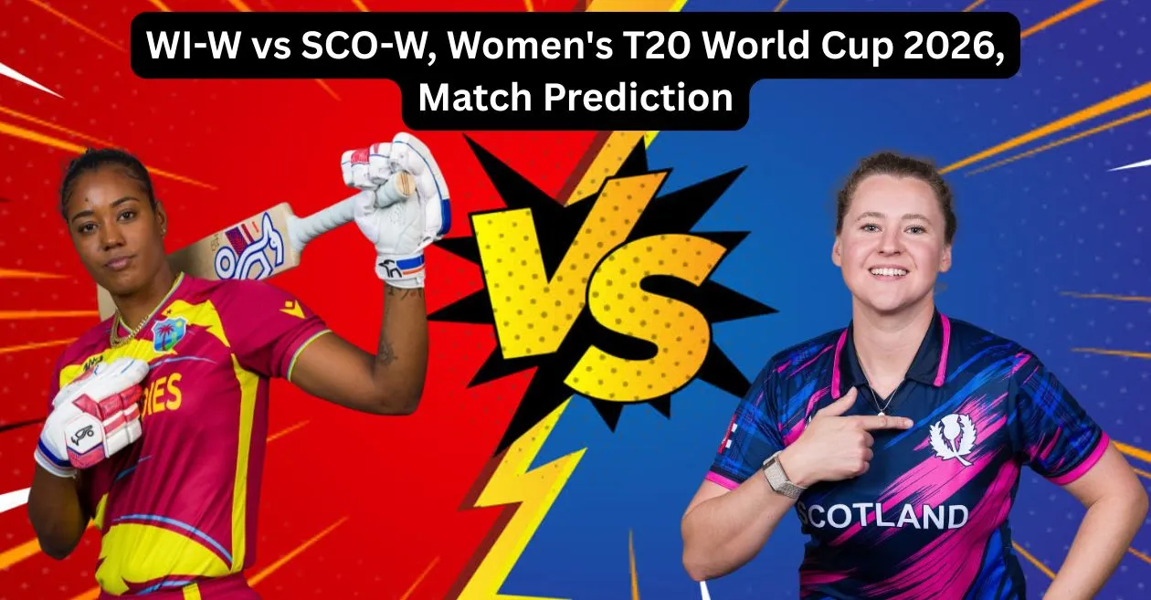 WI-W vs SCO-W, Women’s T20 World Cup 2026, match prediction: Who will ...