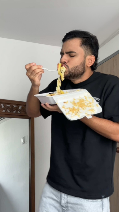 La salchipapa que sorprendió a todos