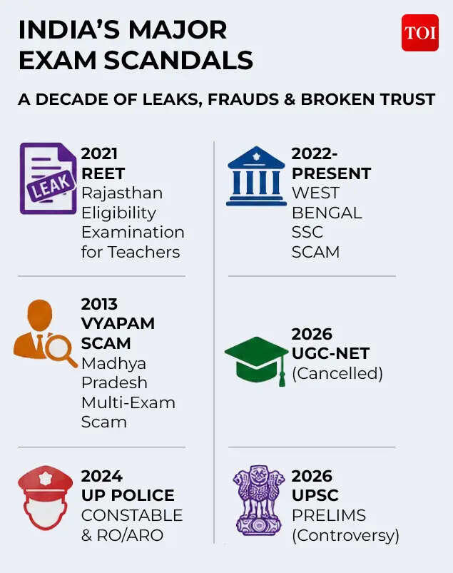 NEET paper leak: Lessons from India's biggest exam scandal