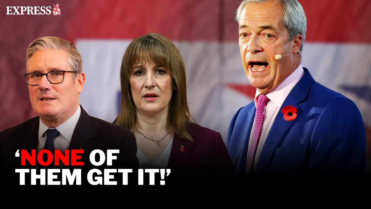 In full | Nigel Farage tears into Labour during Reform's pitch to ...