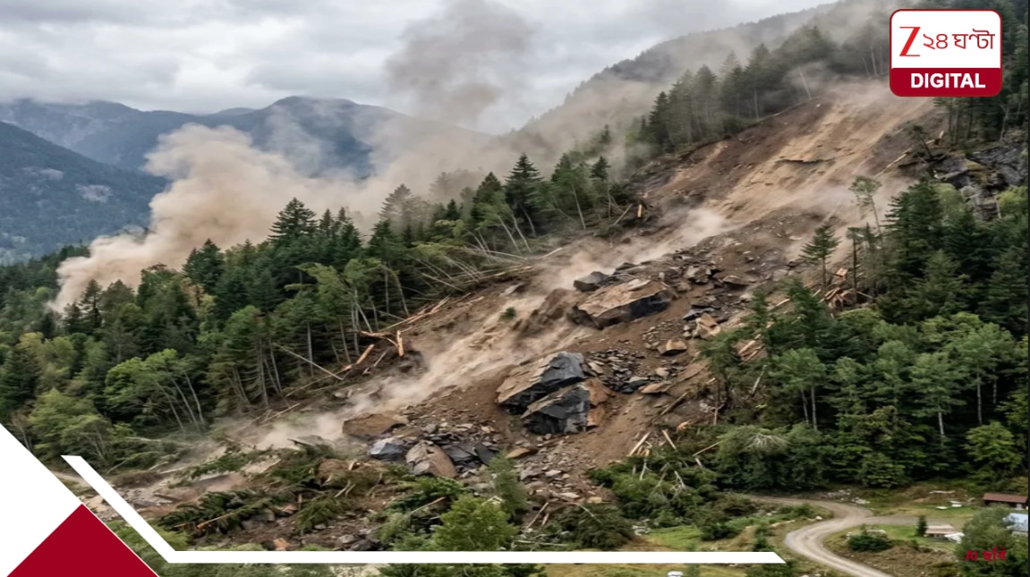 Deadly landslide: ভয়ংকর ধসে বিপর্যস্ত সিকিম! সমস্ত বড় বড় রাস্তা বন্ধ ...