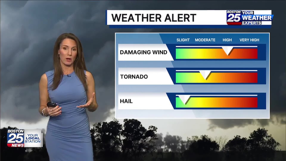 Boston 25 morning forecast