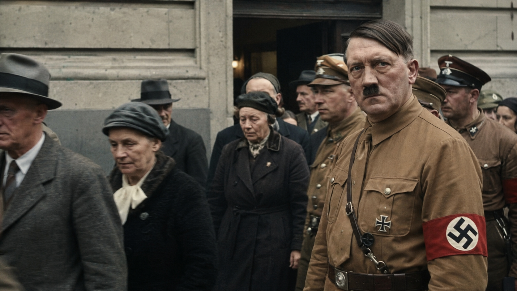 Hitler falls short as Weimar democracy starts to collapse