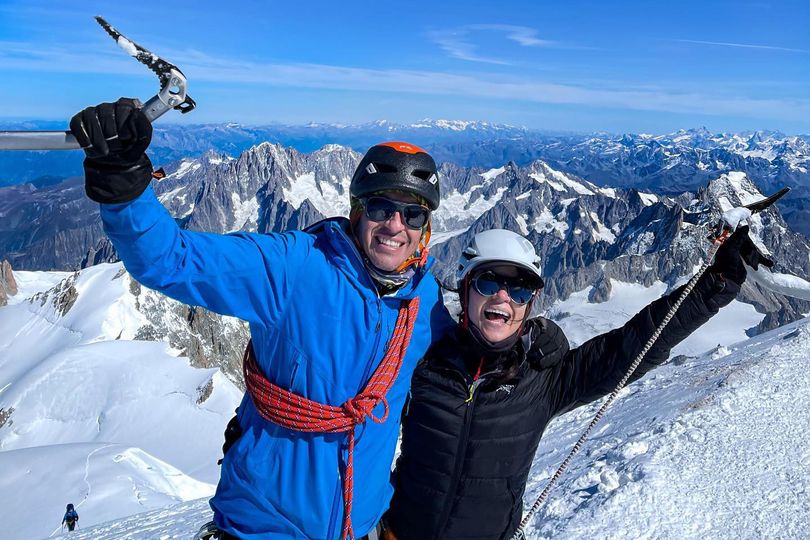 Peru avalanche horror as adventurous couple killed instantly by ...