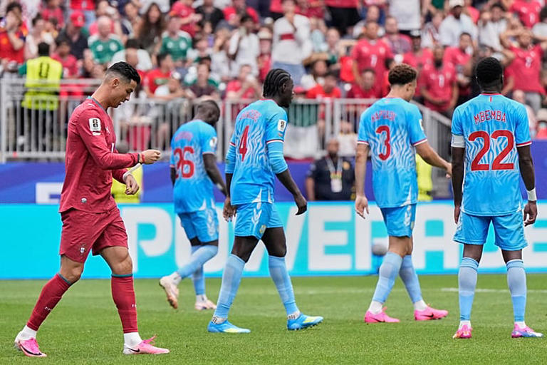 Cristiano Ronaldo faces media backlash as pundits slam Portugal's ...