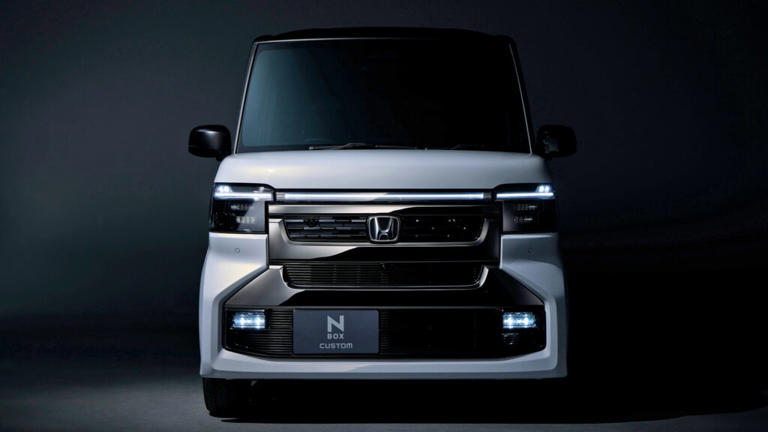 Japan’s best-selling car just got a bolder face