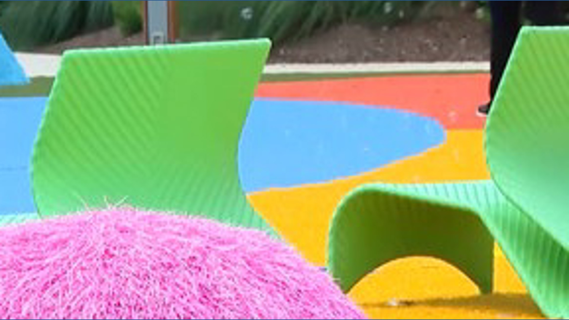 New mural at Christus Children's Hospital