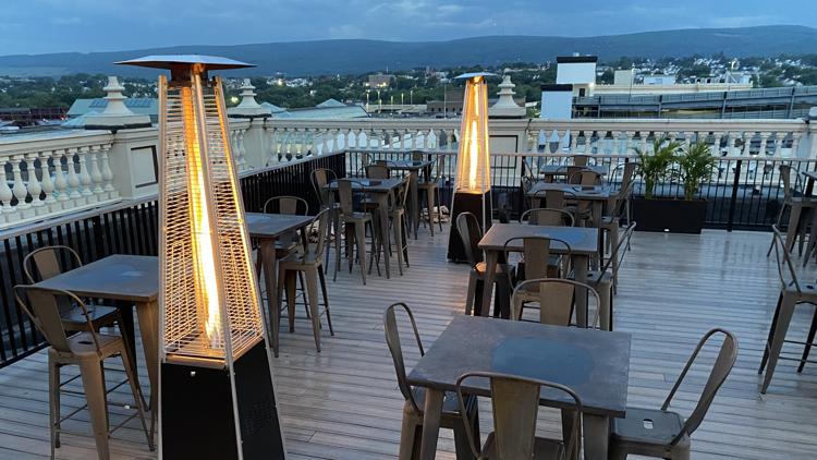 The Roof at Oppenheim reopens for summer season in downtown Scranton