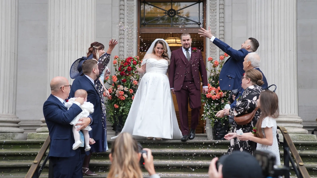 Dua Lipa and Callum Turner's wedding journey