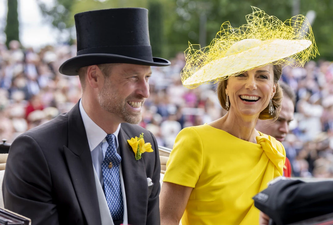 Royal Ascot: lo chignon di Kate Middleton è una lezione di stile senza ...