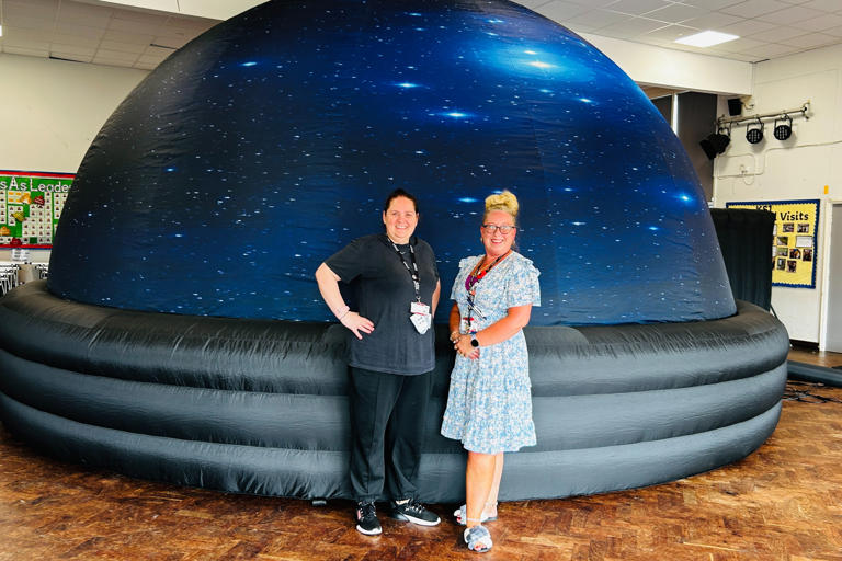 Young scientists shine at Chestnuts Primary School science extravaganza