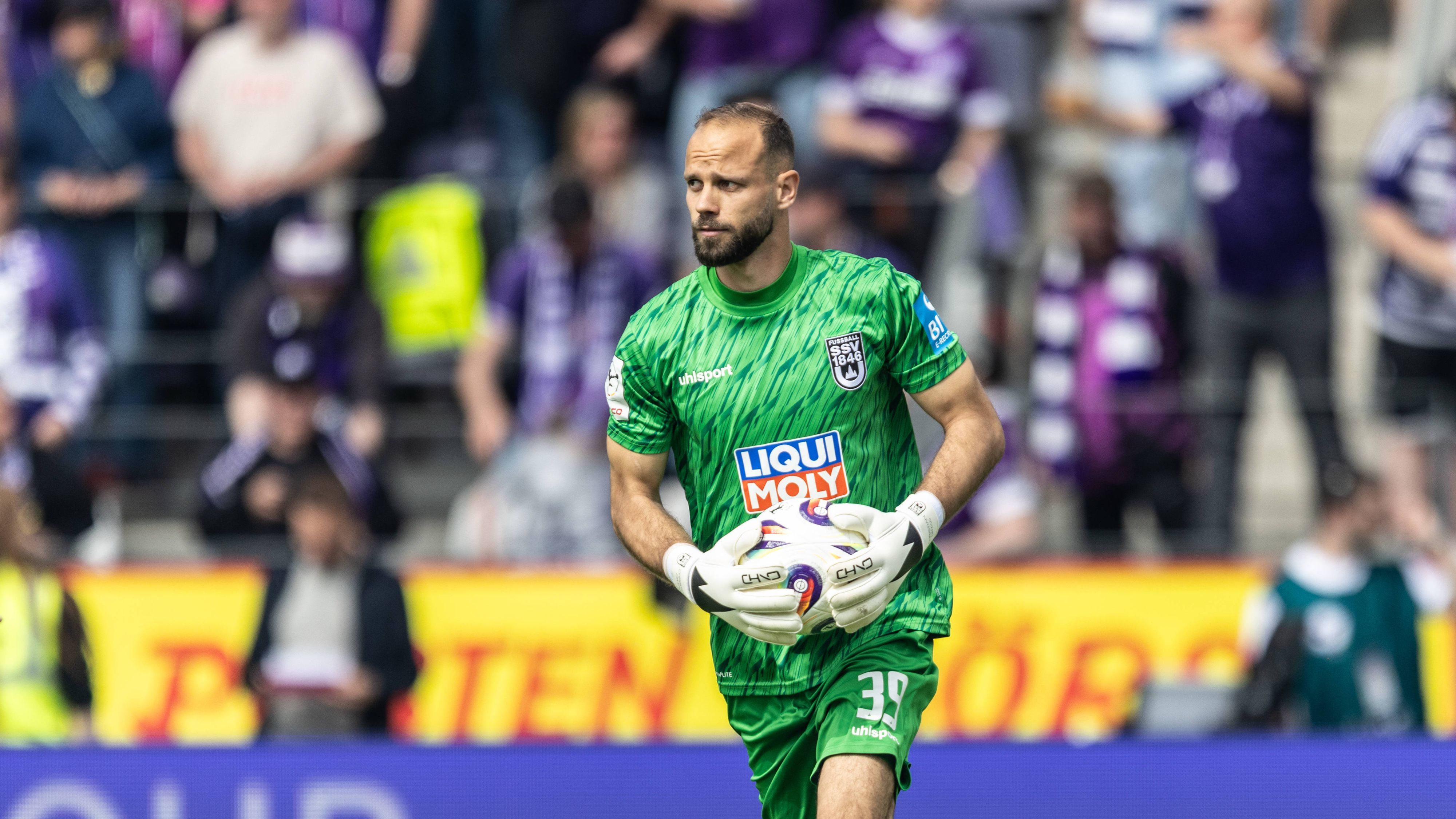 Nächster neuer Keeper: Fürth holt Ortag aus Ulm