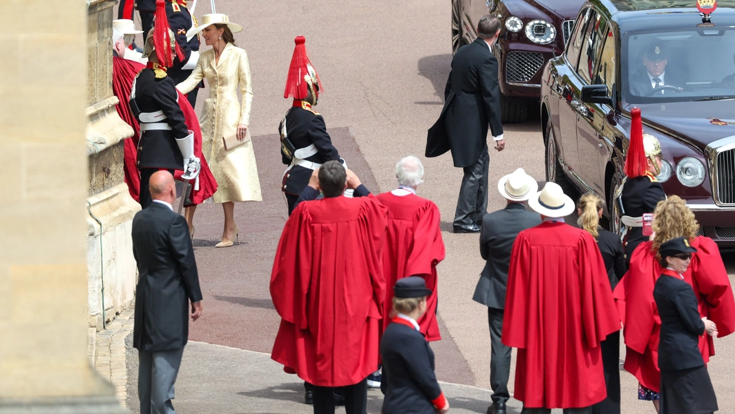 Princess Kate's style and symbolism at Garter Day 2026