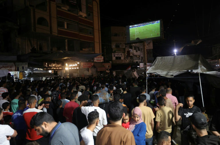 Bittersweet World Cup for Gaza's football fans