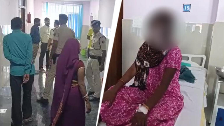 Woman gang-raped in Bihar; cartridge, stones, wood inserted into ...