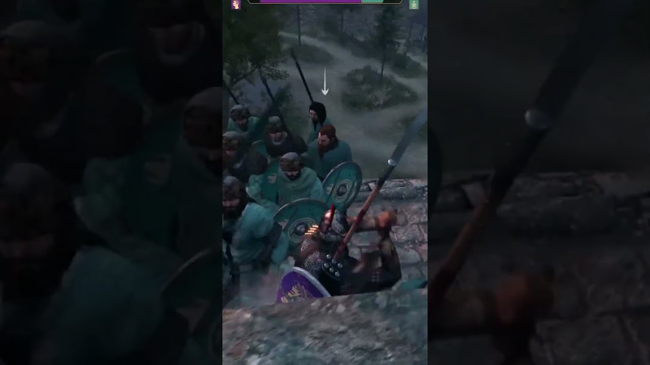 These castle battles are crazy