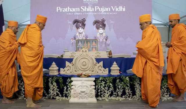 France to welcome its first traditional Hindu temple this September