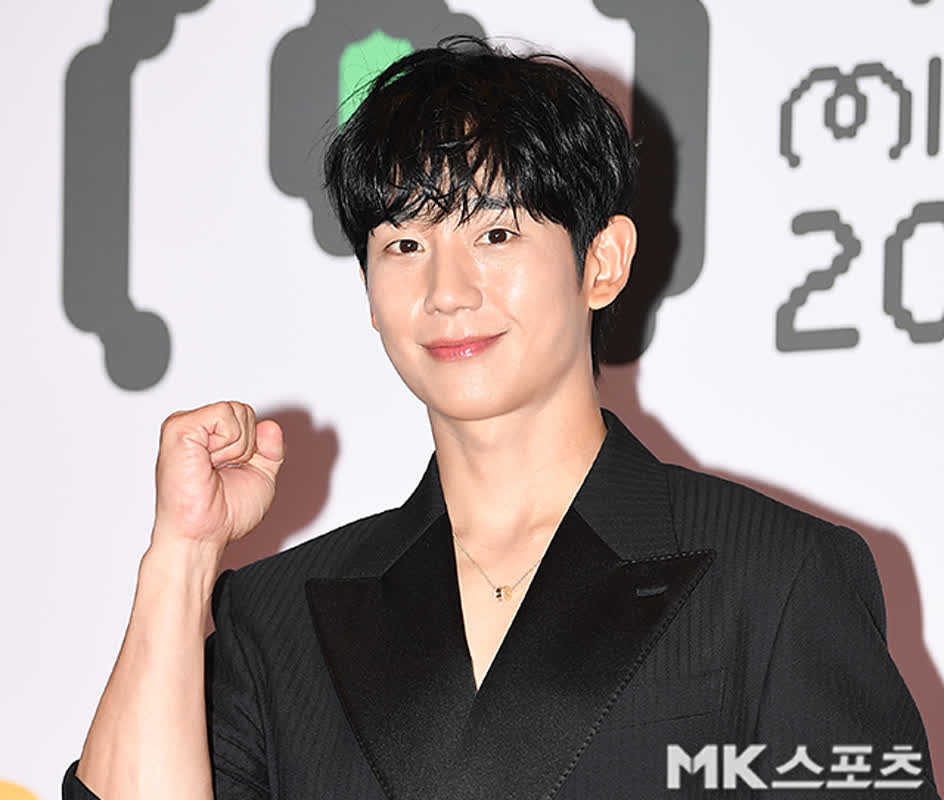 정해인 '주먹만한 얼굴' [MK포토]